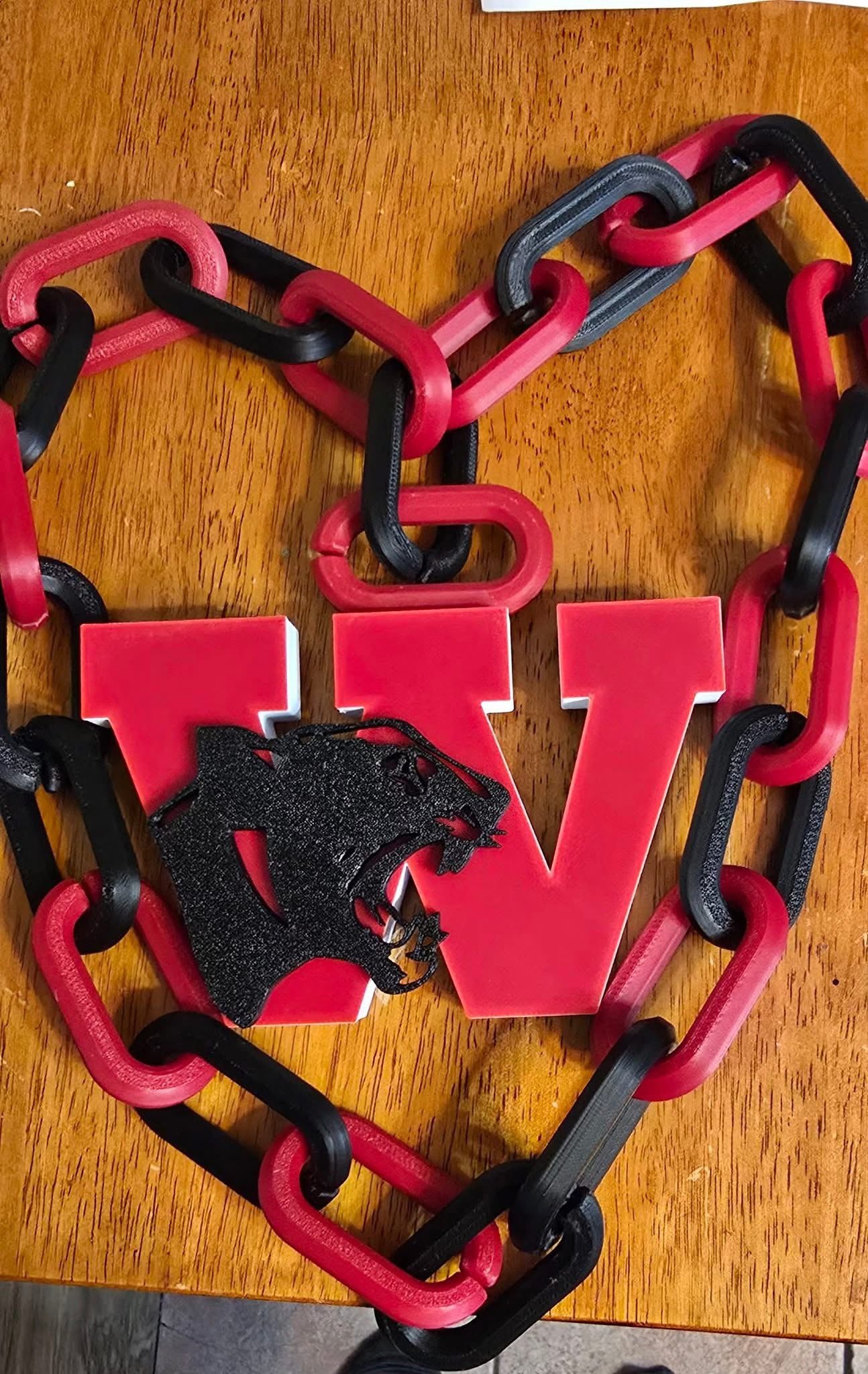 Jumbo Team Hype Chains Custom Build! – Fresh Prints 3D Printing and Design